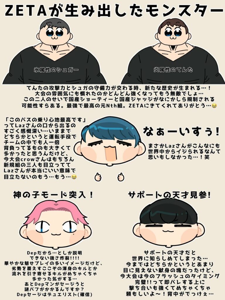 「ZETA」のツイートまとめ #ZETA | トレンドパンチ